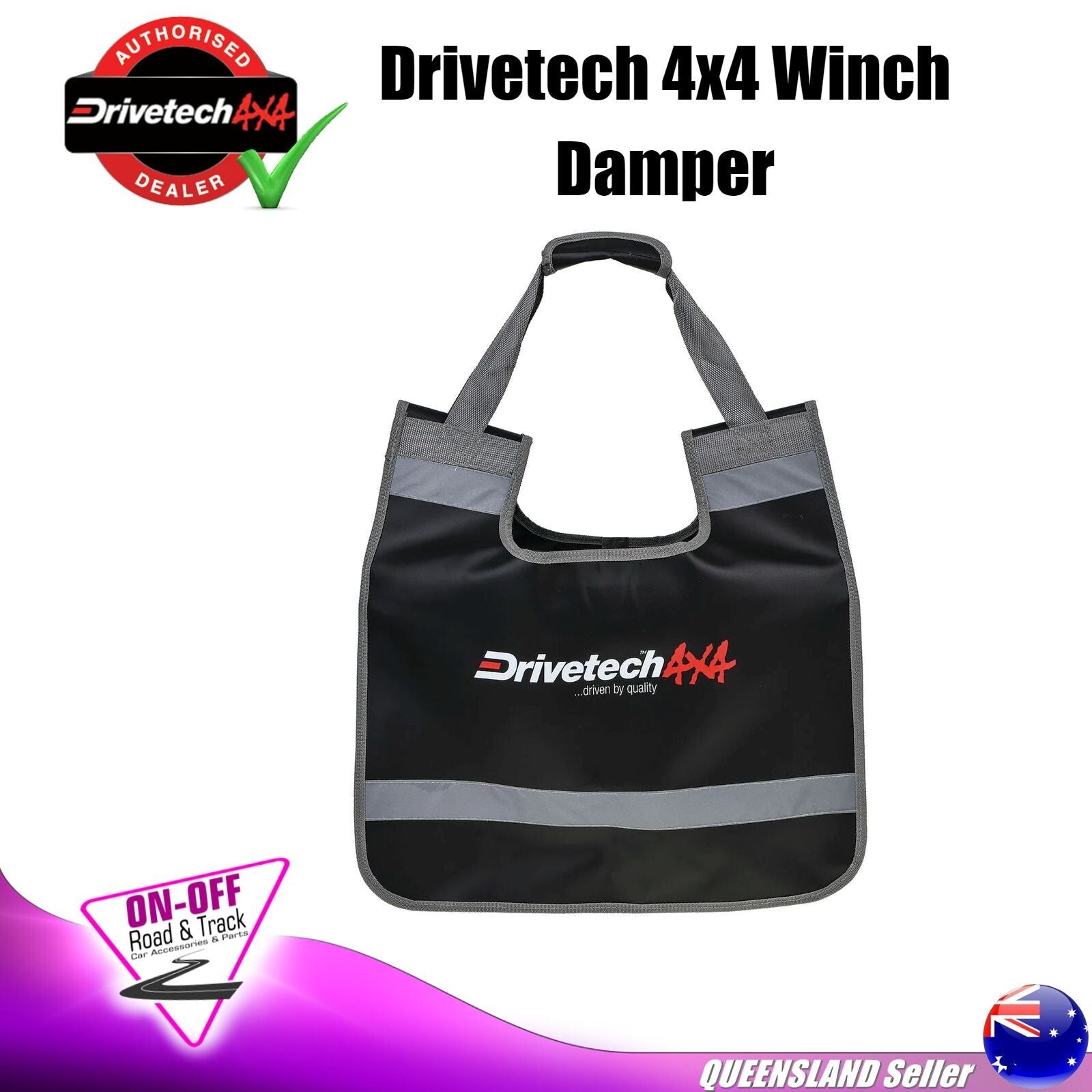 Drivetech 4X4 DT-DAMP - Winch Cable Damper – On Off Road & Track